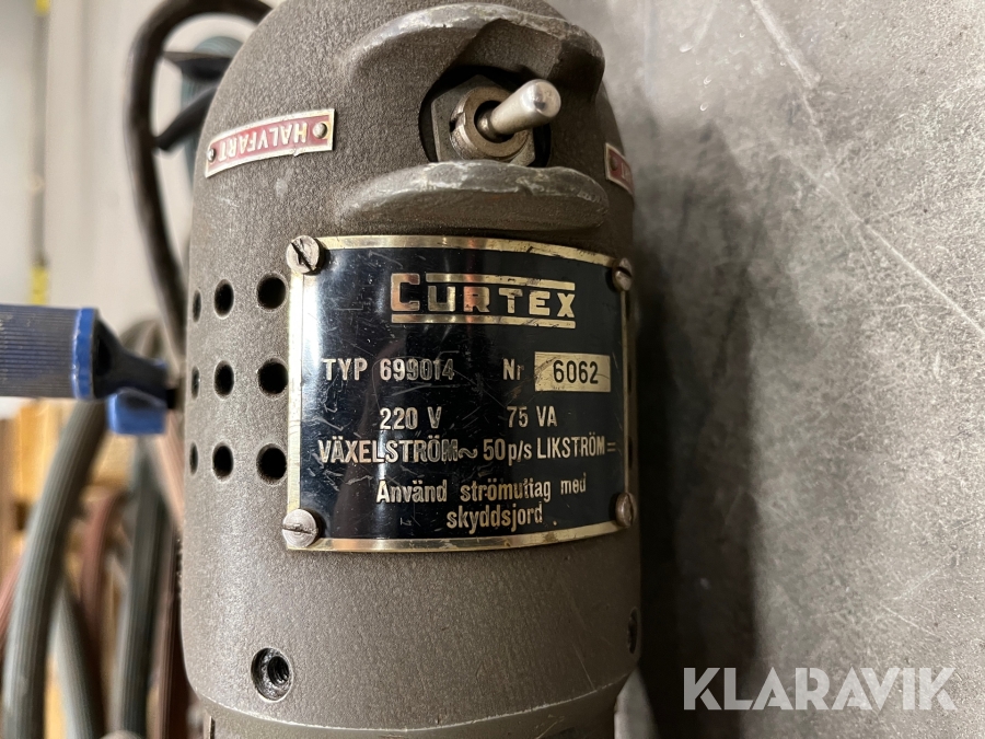 Gasbrännare Curtex, Eslöv, Klaravik auktioner