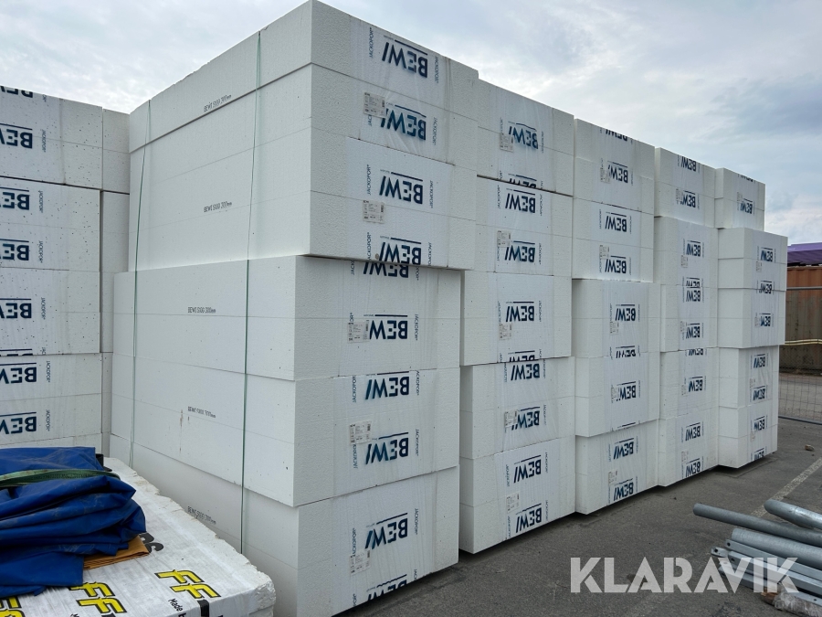 Cellplast Jackopor / Bewi, Göteborg, Klaravik auktioner