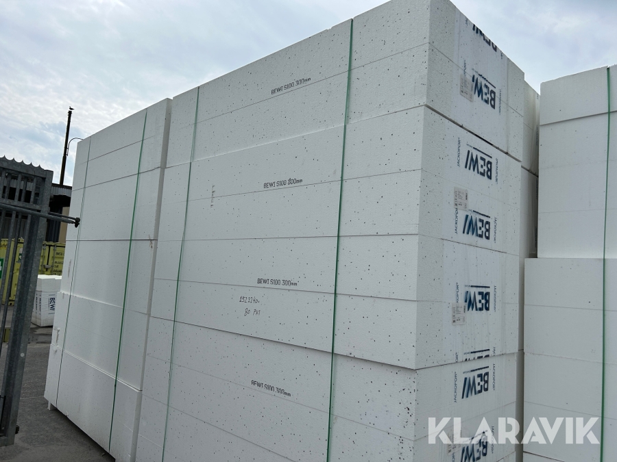 Cellplast Jackopor / Bewi, Göteborg, Klaravik auktioner