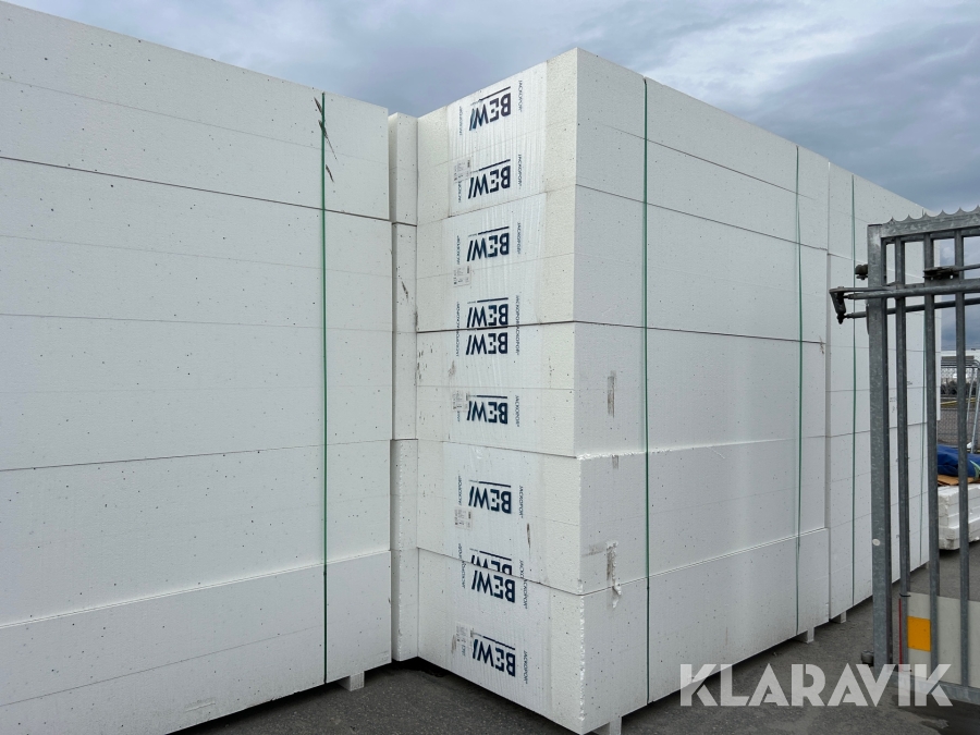 Cellplast Jackopor / Bewi, Göteborg, Klaravik auktioner