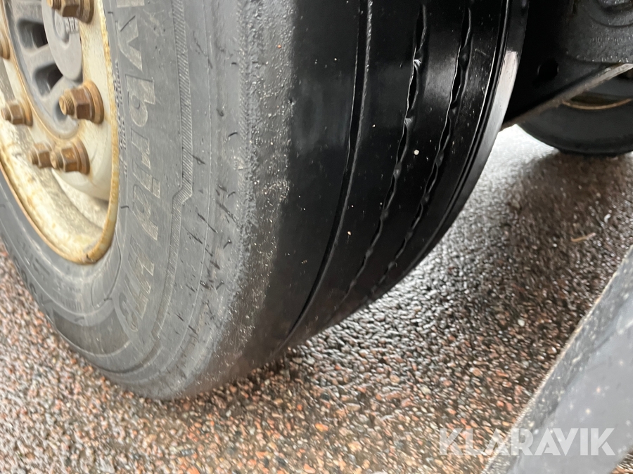 Skåpsläp Ekeri S8-D, Hylte, Klaravik auktioner