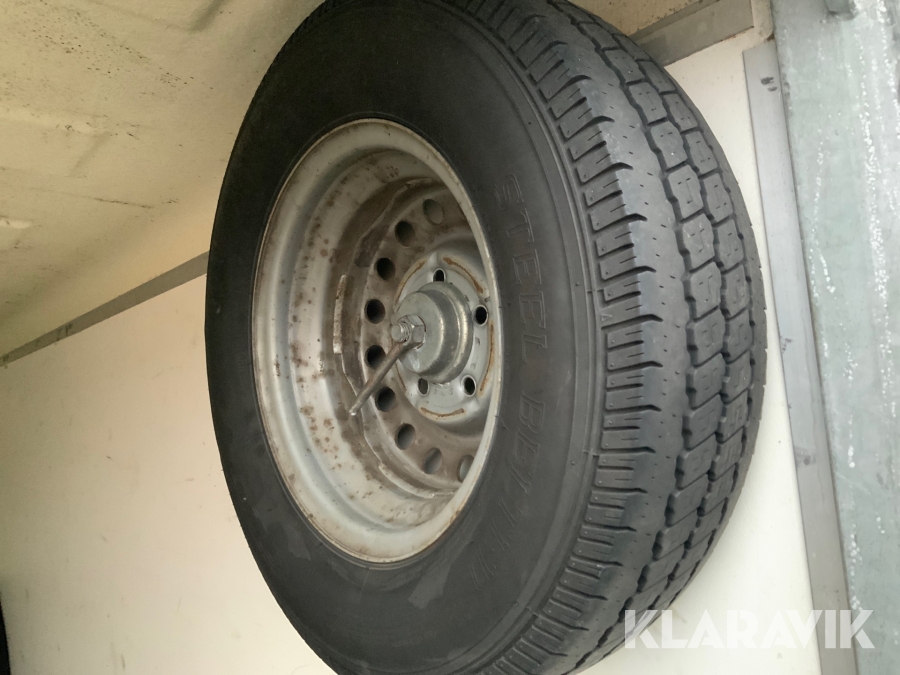 Personbilssläp Thule 1000 kg, Katrineholm,