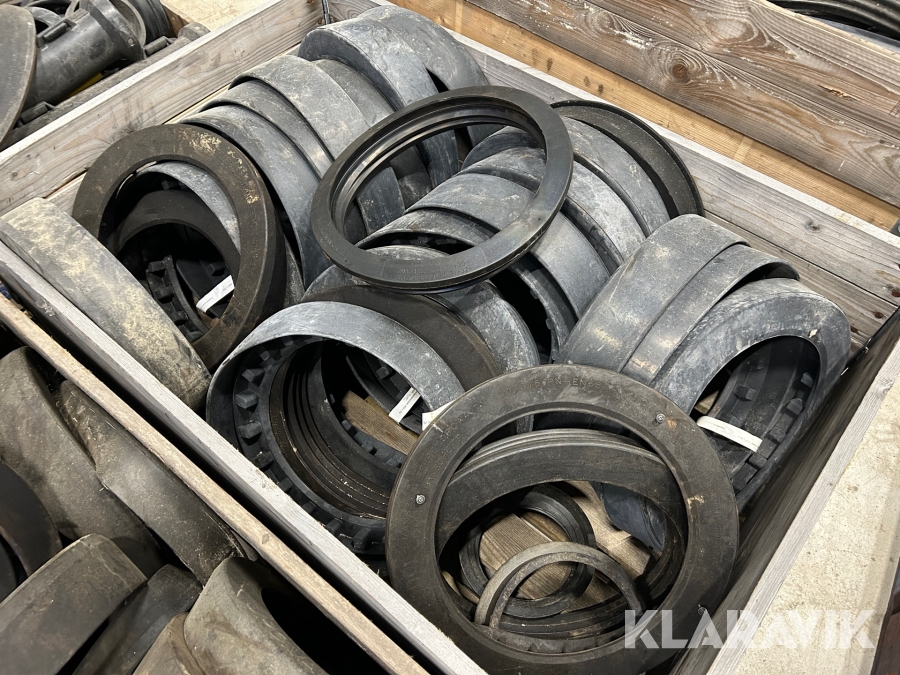 Rör Manschetter + övrigt vvs material., Gävle, Klaravik aukt