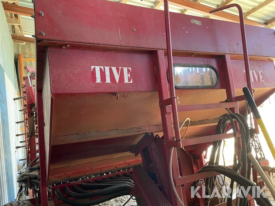 Såmaskin Tive Så-jet, Svenljunga, Klaravik auktioner
