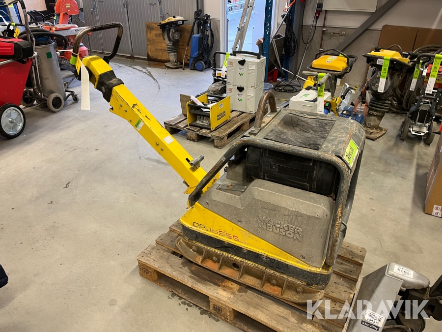 Markvibrator Wacker Neuson DPU 6555He, Helsingborg, Klaravik