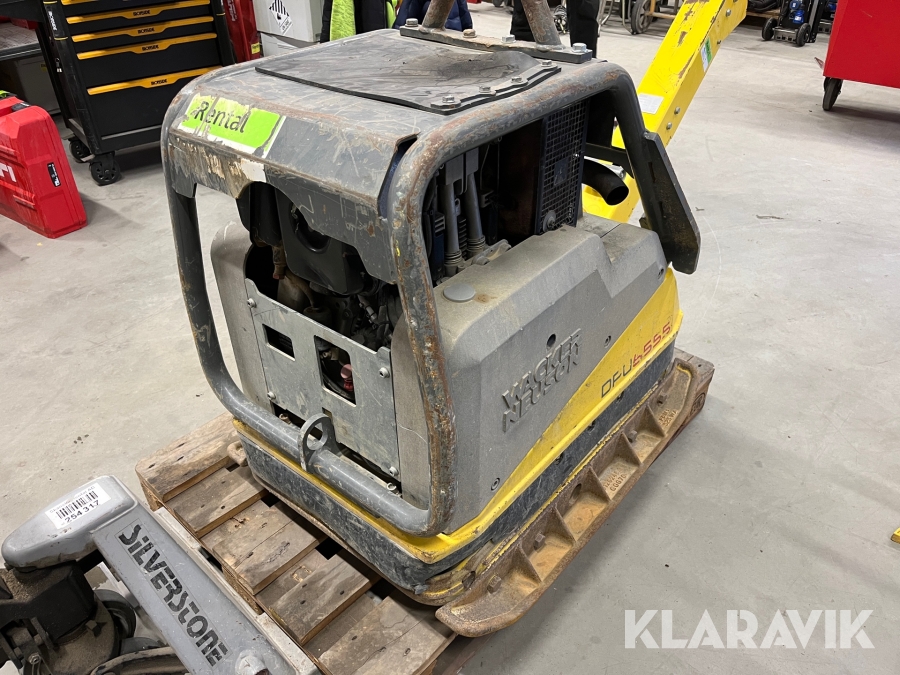 Markvibrator Wacker Neuson DPU 6555He, Helsingborg, Klaravik