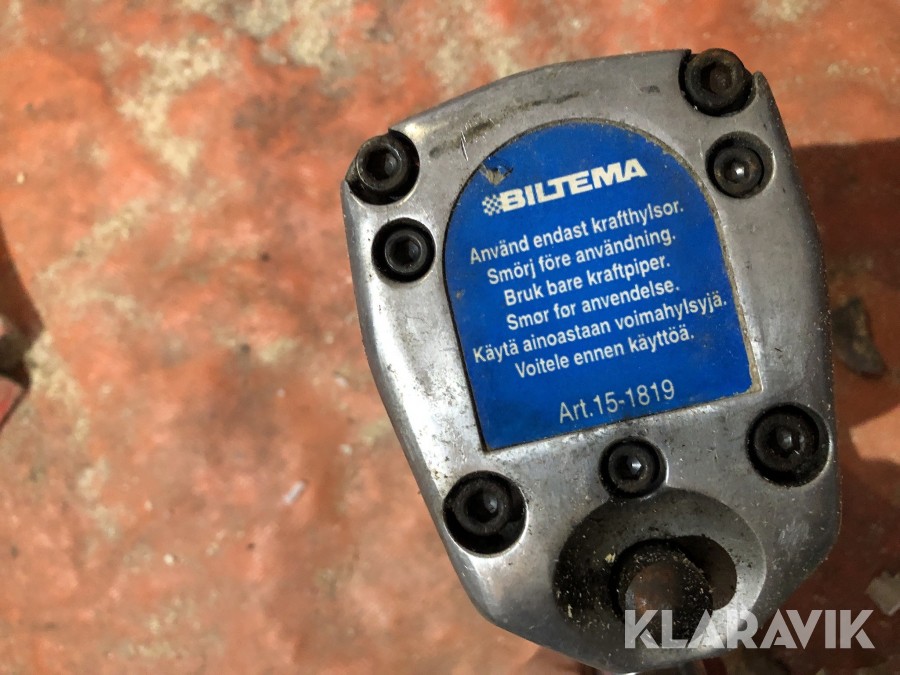 Klaravik Auktioner | Mutterdragare Tryckluft