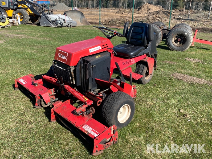 Gräsklippare Toro Reelmaster 216 2 st