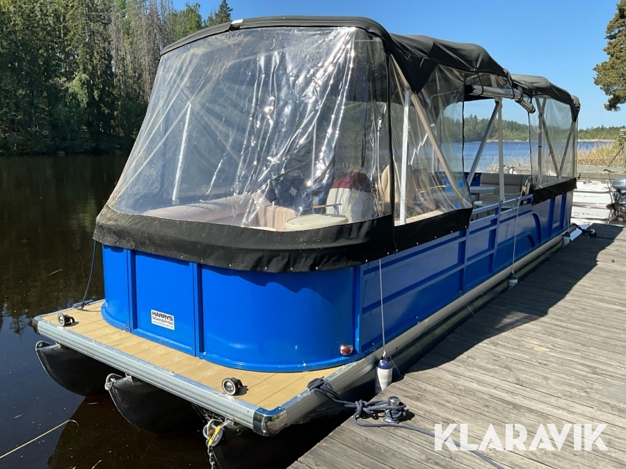 Båt Pontonbåt Sunner 750, Katrineholm, Klaravik auktioner