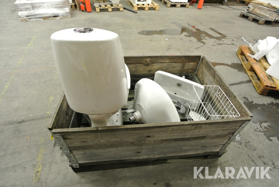 Sanitetsvaror Ifö WC & handfat, Jönköping,