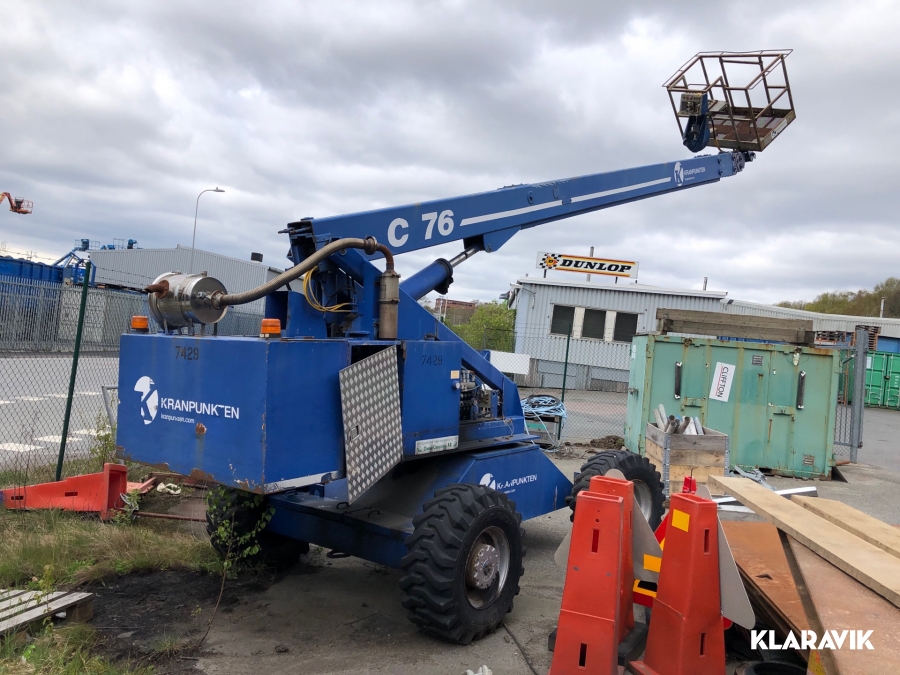 Bomliftar Condor 76 2st