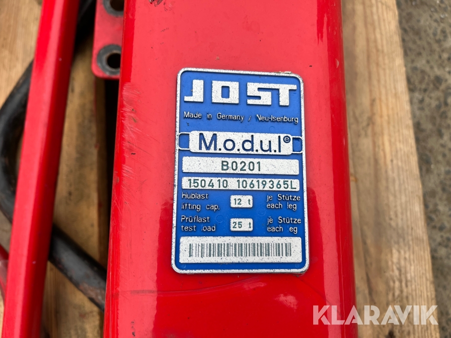 Stödben Jost B0201, Falköping, Klaravik auktioner