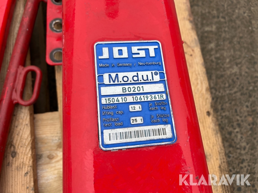 Stödben Jost B0201, Falköping, Klaravik auktioner