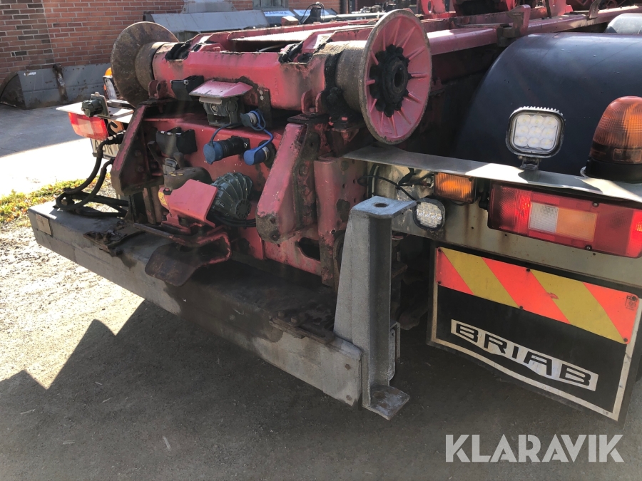 Lastväxlare Volvo FM 480, Kristianstad, Klaravik auktioner