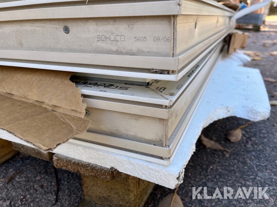 Fönster Schuco 766x966, Köping, Klaravik auktioner