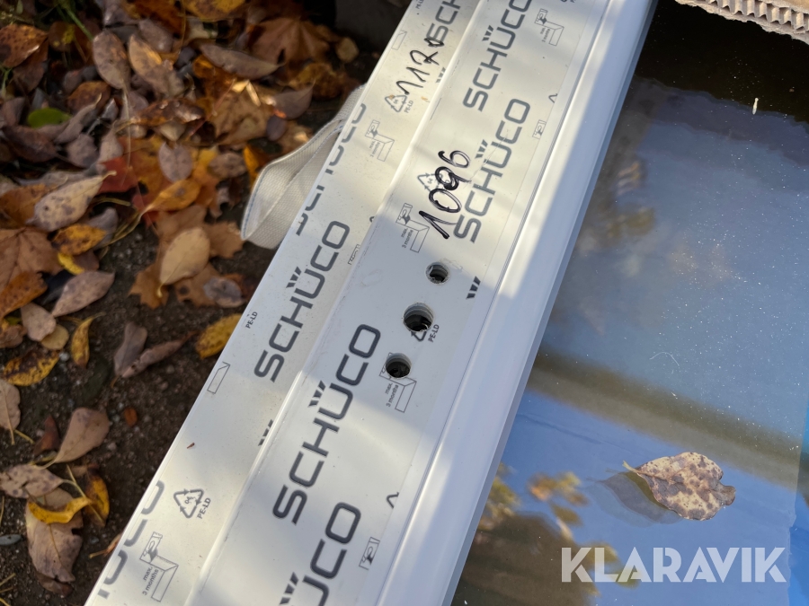 Fönster Schuco 766x966, Köping, Klaravik auktioner