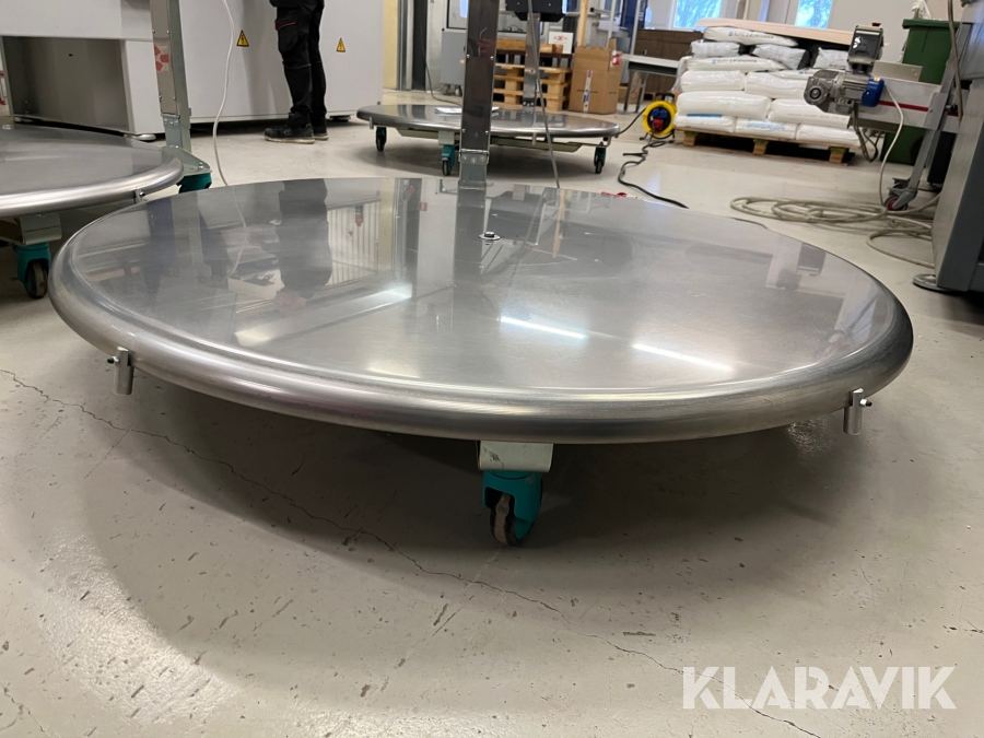 Roterande bord Mb conveyers Tvc/tvs, Gotland, Klaravik aukti