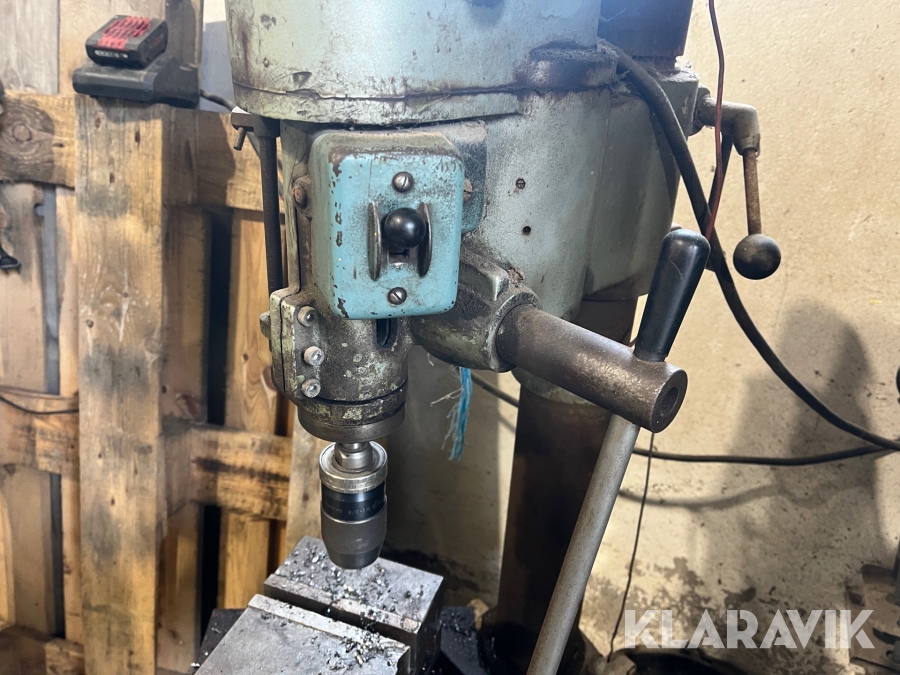 Pelarborr Arboga maskiner E 100, Lilla Edet, Klaravik auktio