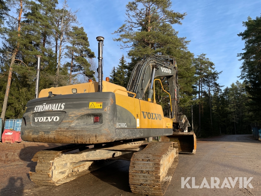 Grävmaskin Volvo EC360CL