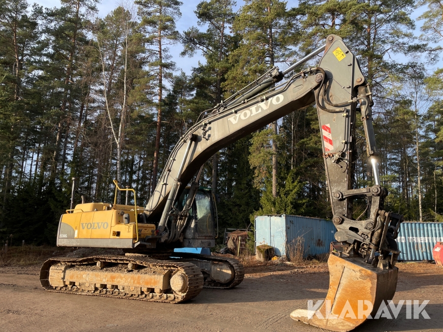 Grävmaskin Volvo EC360CL