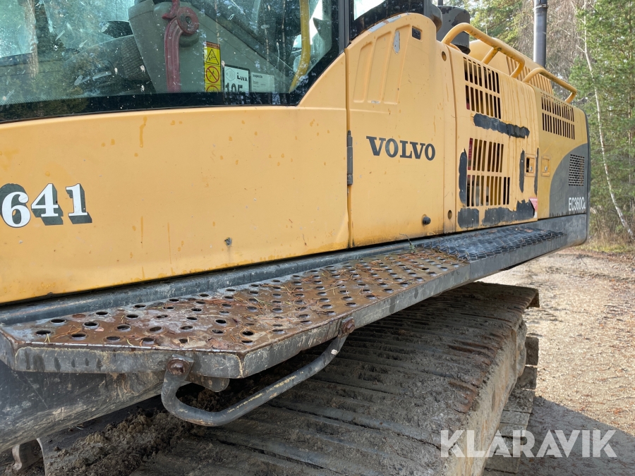 Grävmaskin Volvo EC360CL