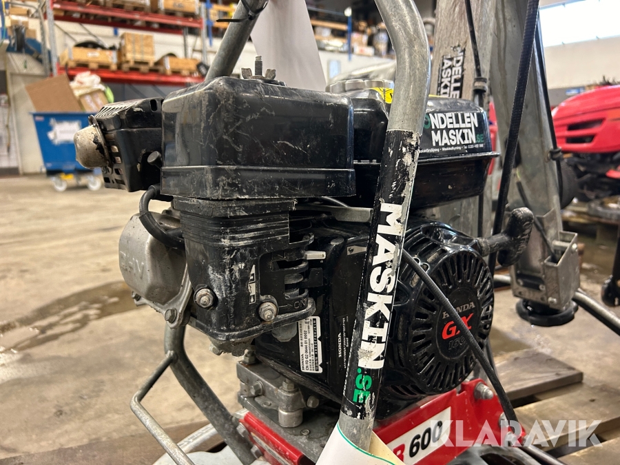 Glättare Swepac TR 600P, Mark, Klaravik auktioner