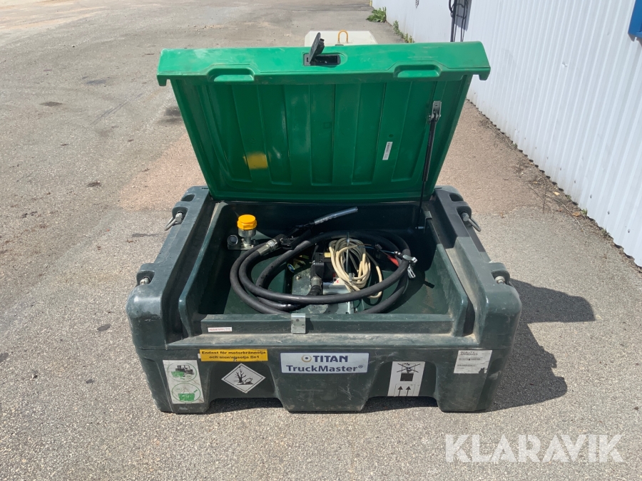 Transporttank Titan Truck master 200 liter, Tingsryd, Klarav