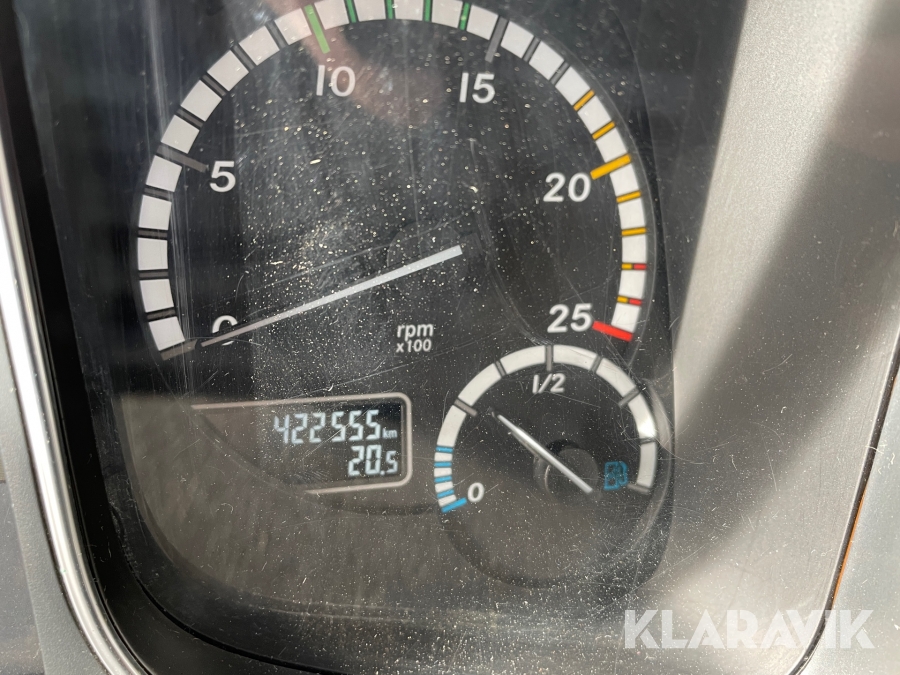 Dragbil Mercedes-Benz Actros 2551 Solo star, Östersund, Kla