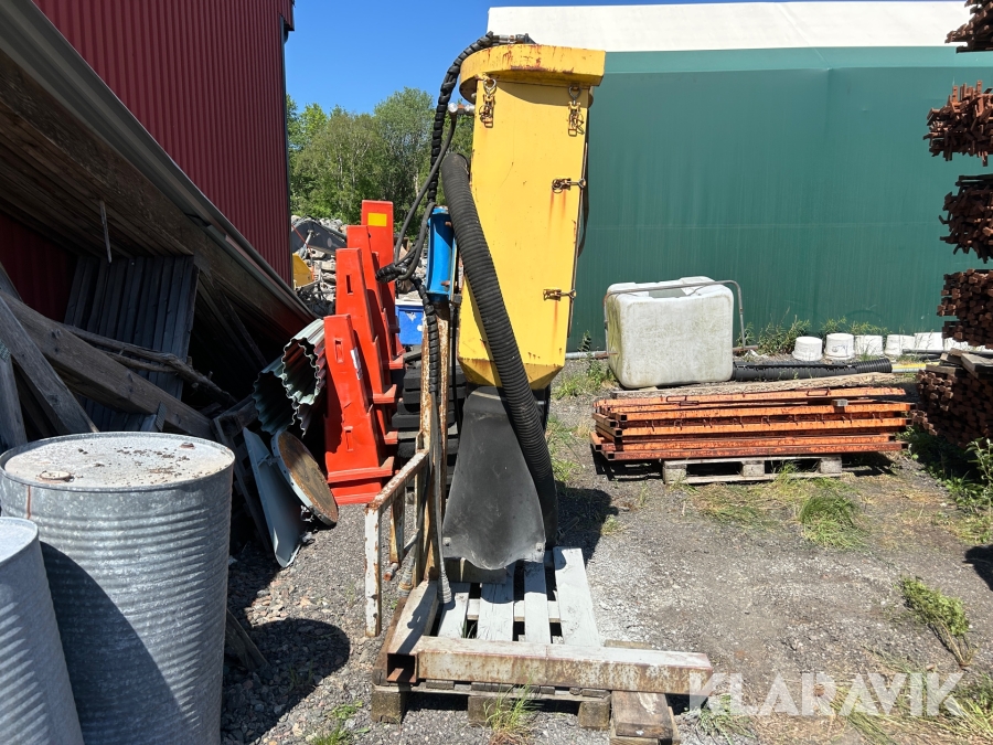 Dammuppsamlare Ilmeg Egon 600, Kungälv, Klaravik auktioner