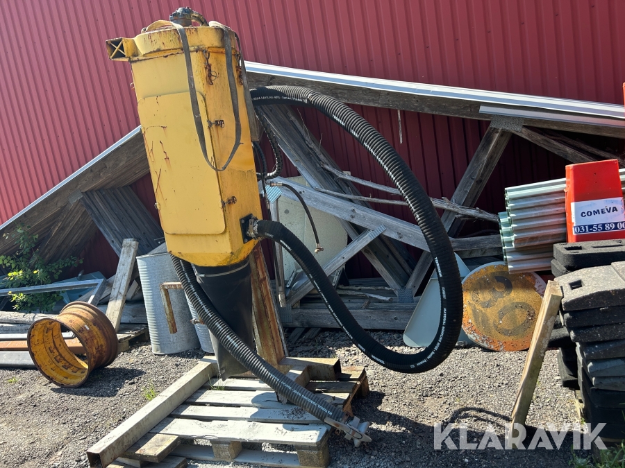 Dammuppsamlare Ilmeg Egon 600, Kungälv, Klaravik auktioner