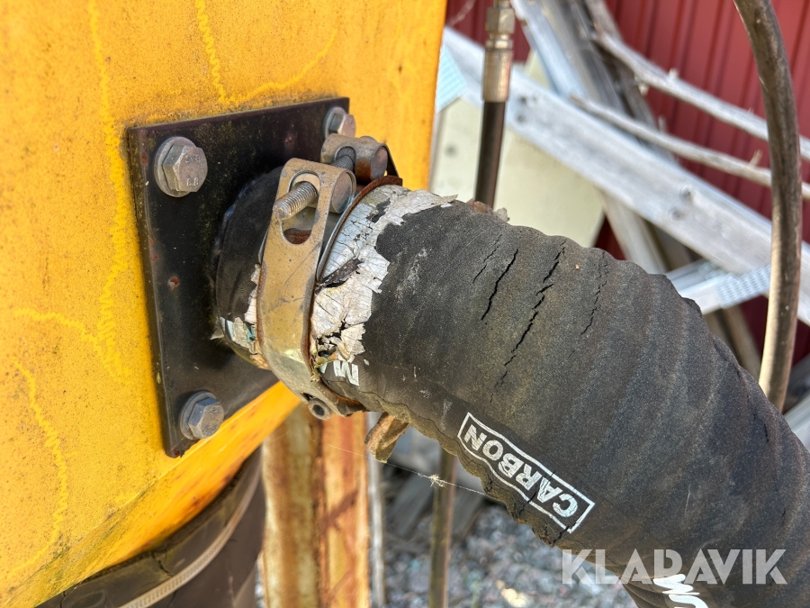 Dammuppsamlare Ilmeg Egon 600, Kungälv, Klaravik auktioner