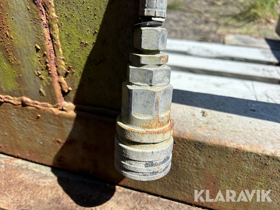 Dammuppsamlare Ilmeg Egon 600, Kungälv, Klaravik auktioner