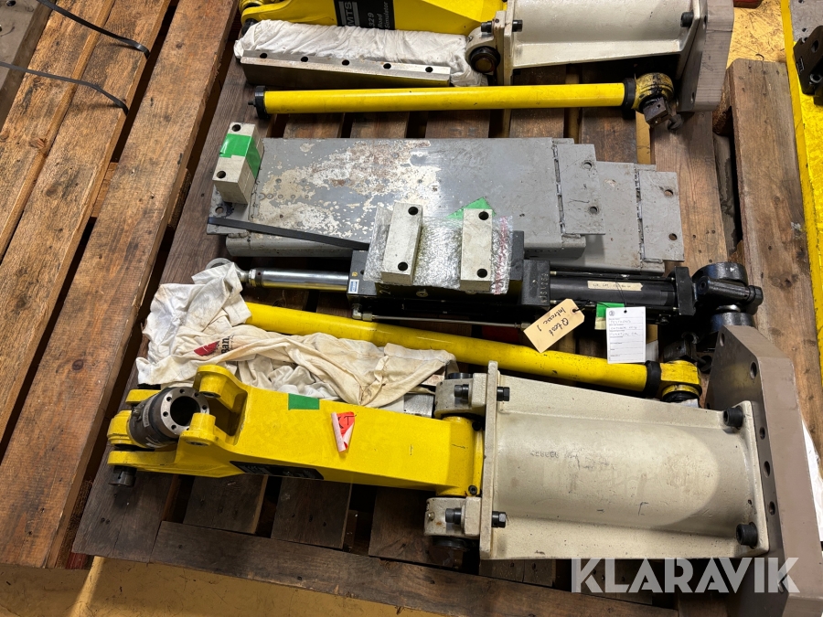 Mts road simulator Saab, Trollhättan, Klaravik auktioner