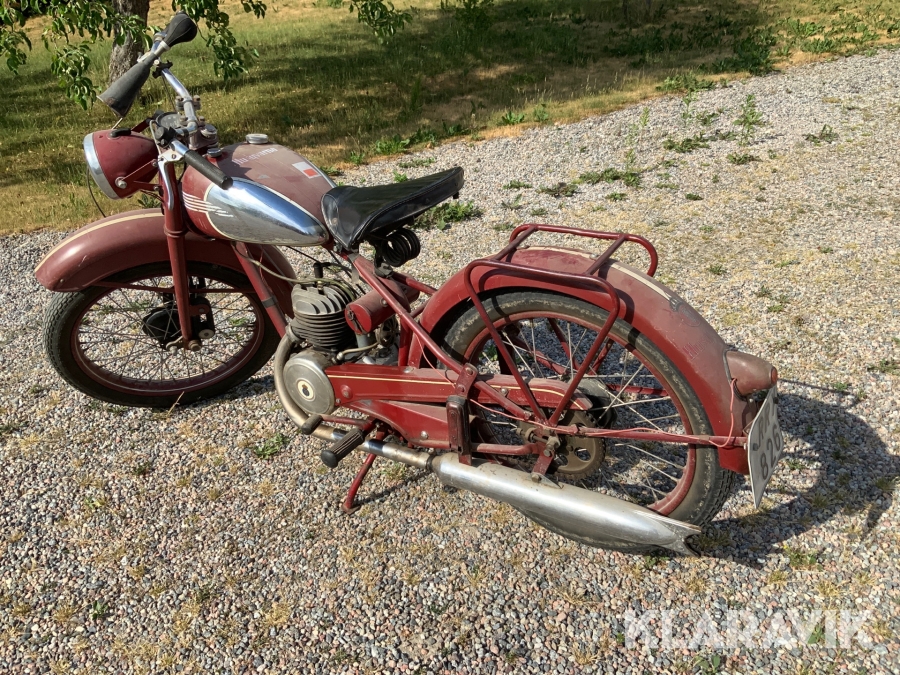 Veteran Motorcykel Huskvarna HVA Örnen, Eskilstuna, Klaravik