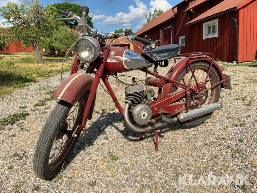 Veteran Motorcykel Huskvarna HVA Örnen, Eskilstuna, Klaravik