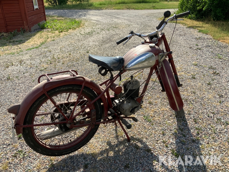 Veteran Motorcykel Huskvarna HVA Örnen, Eskilstuna, Klaravik