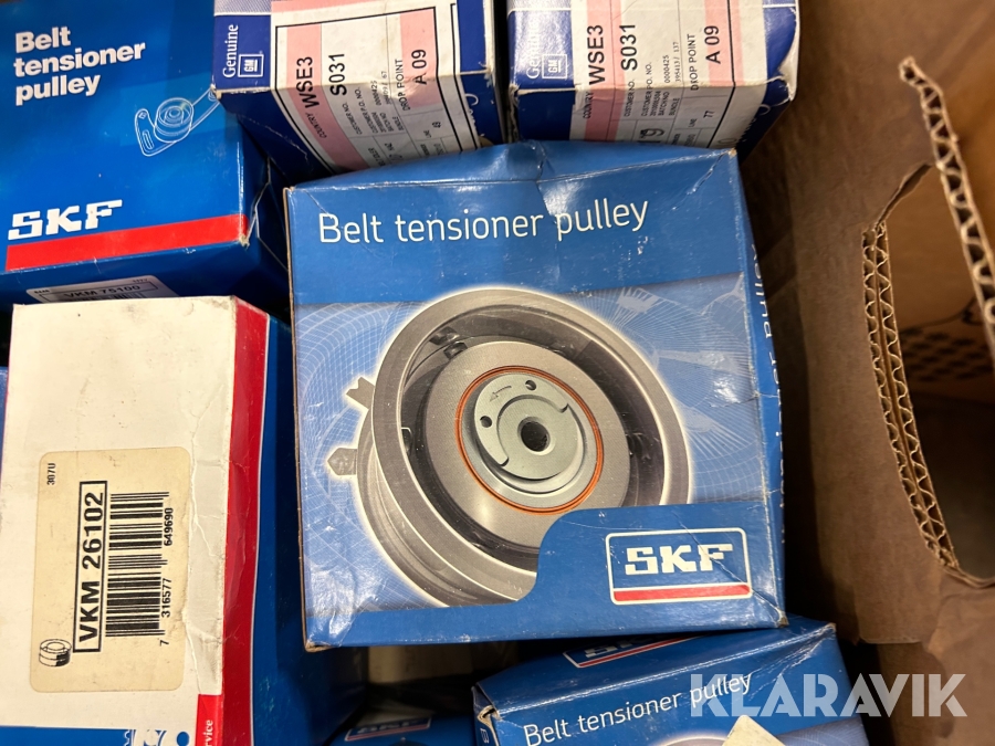 Nya bildelar, Halmstad, Klaravik auktioner