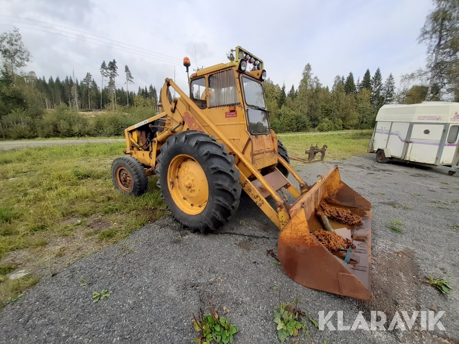Baklastare Volvo 225
