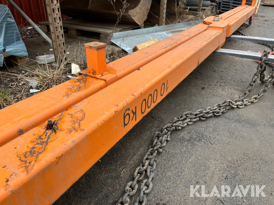 Lyftok Självjusterande Lyftoline 10000kg, Jönköping, Klaravi