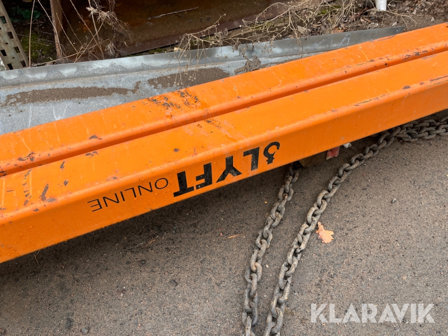 Lyftok Självjusterande Lyftoline 10000kg, Jönköping, Klaravi