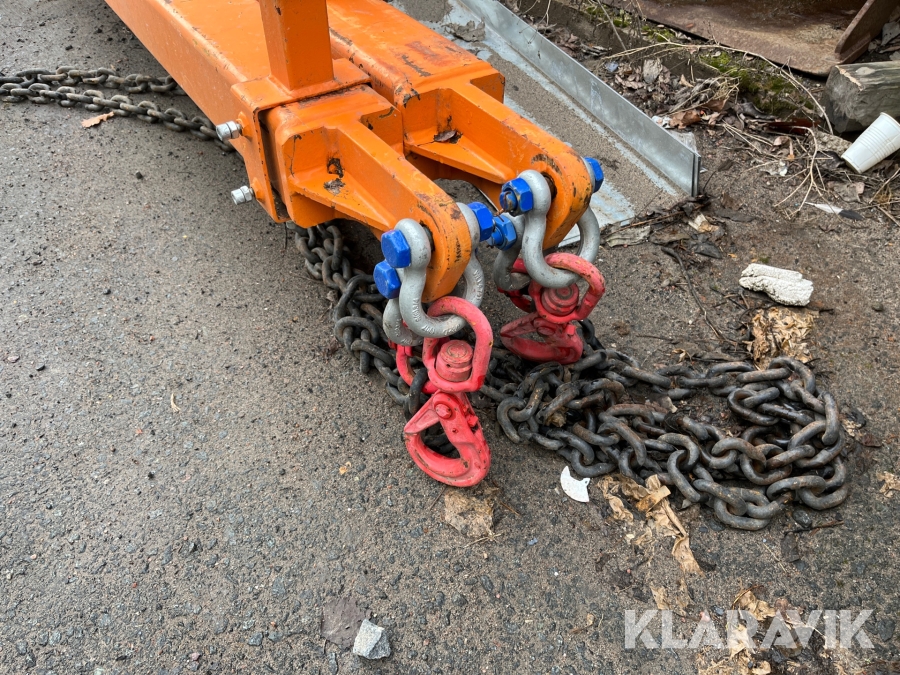 Lyftok Självjusterande Lyftoline 10000kg, Jönköping, Klaravi