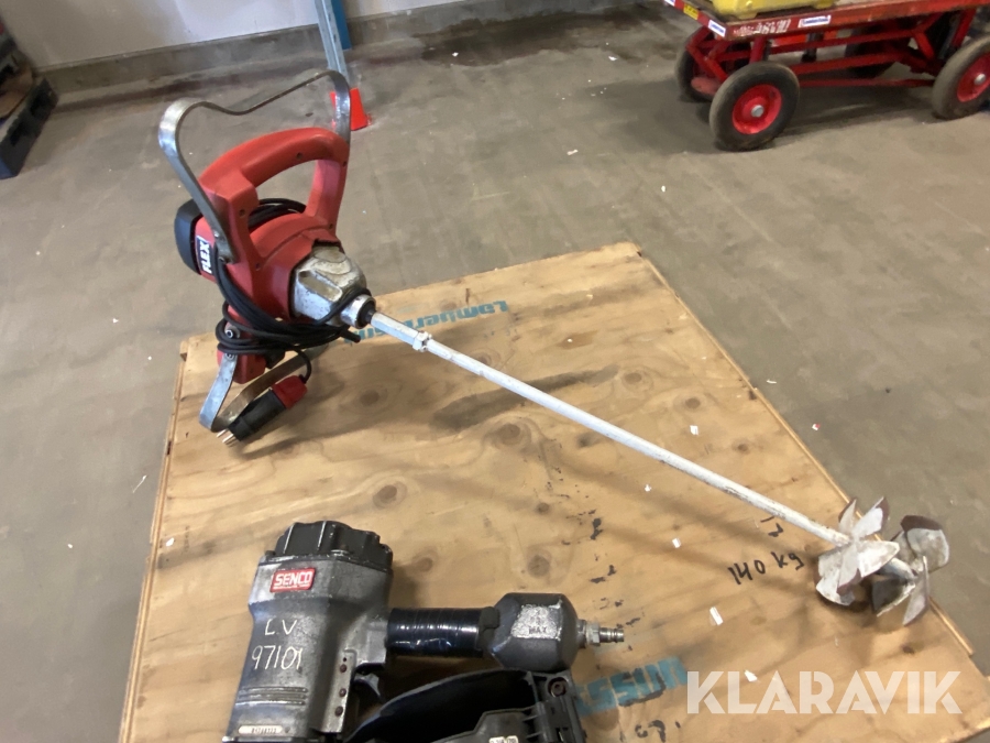 Spikverktyg 1st, Bruksomrörare 1st Senco / Flex SCN 60 / R 5