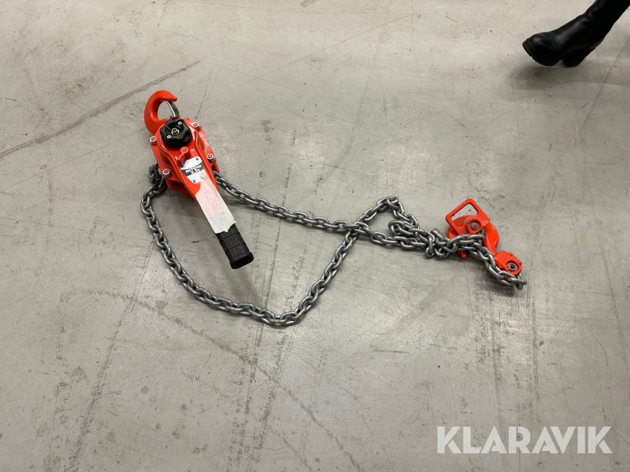 Lyftblock Nitchi 3,2t., Västerås, Klaravik auktioner