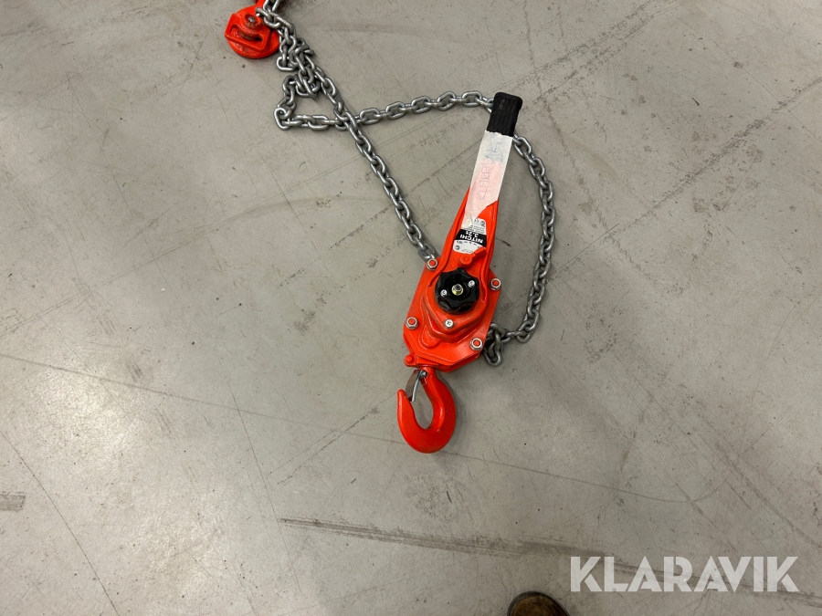 Lyftblock Nitchi 3,2t., Västerås, Klaravik auktioner