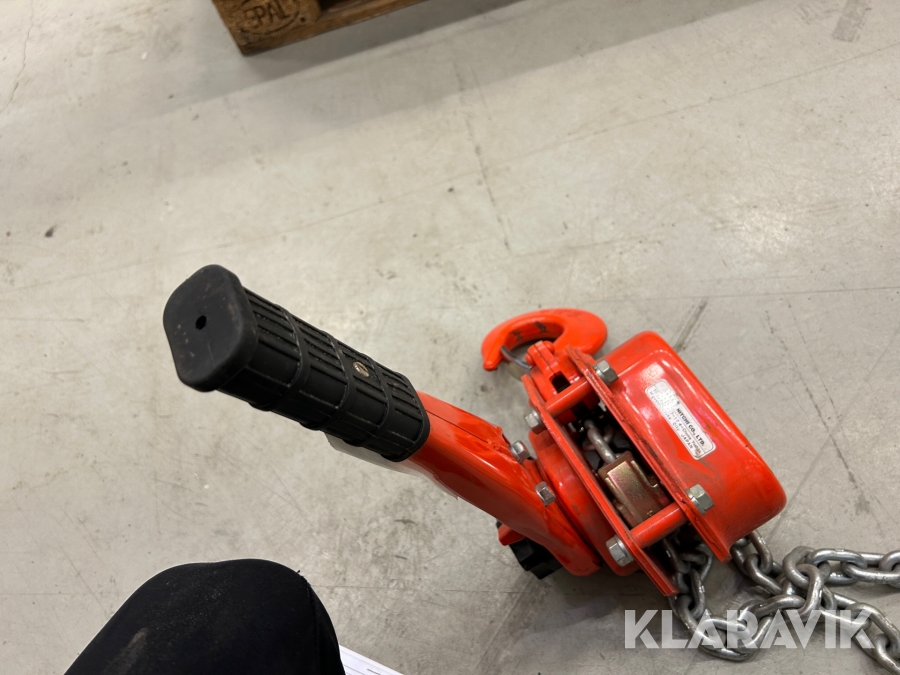 Lyftblock Nitchi 3,2t., Västerås, Klaravik auktioner
