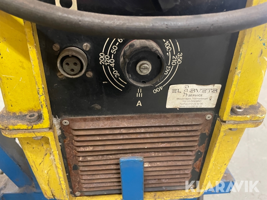 Mma svets ESAB LHG400 Powcon, Örebro, Klaravik auktioner