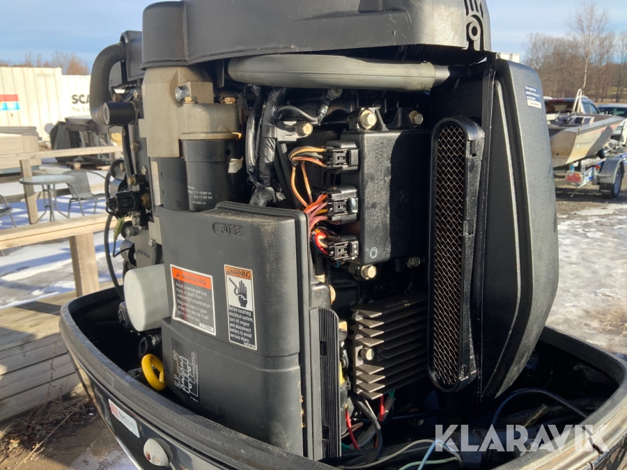 Båtmotor Mercury 90 four stroke Elpt, Strängnäs, Klaravik au