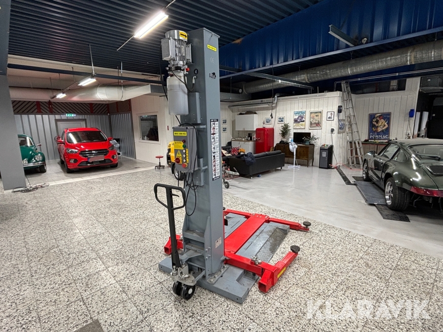 Enpelarlyft Pela EE-612E, Avesta, Klaravik auktioner