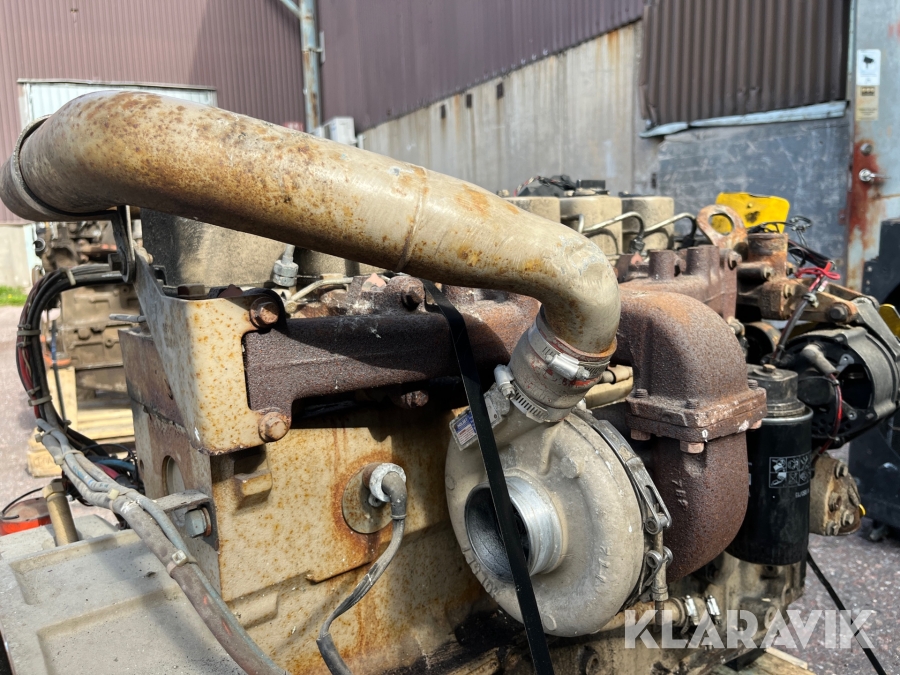 Generatormotor Cummins 6btb5,9-c, Avesta, Klaravik auktioner