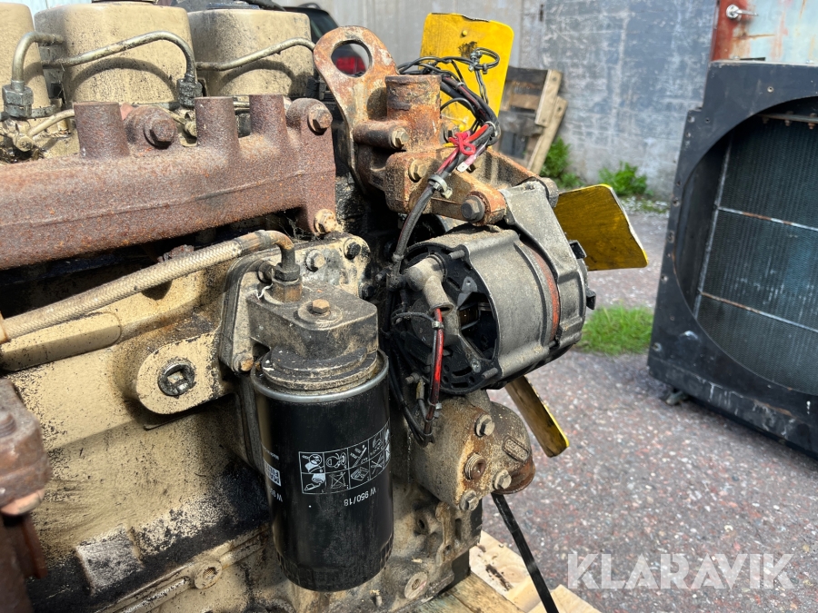 Generatormotor Cummins 6btb5,9-c, Avesta, Klaravik auktioner